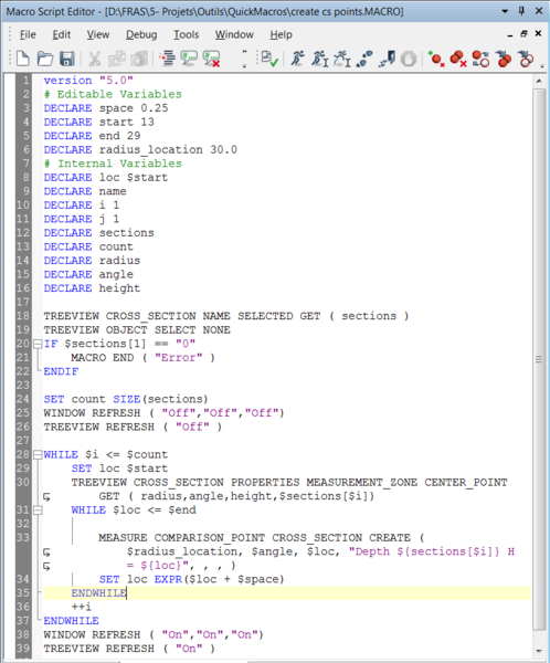 Polyworks Macro Services - FRAS Solutions