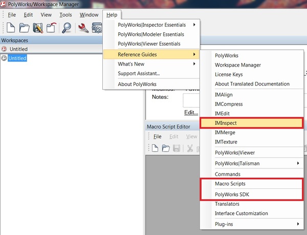 Polyworks Macro Services - FRAS Solutions
